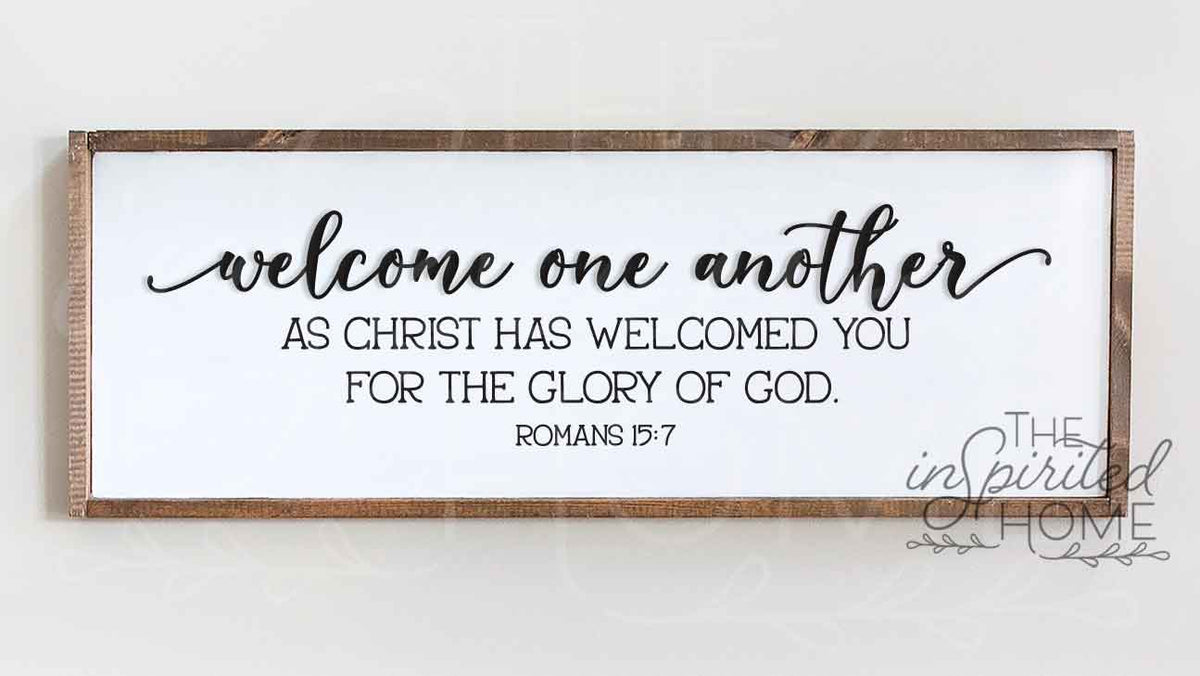 Entryway Signs – The InSpirited Home