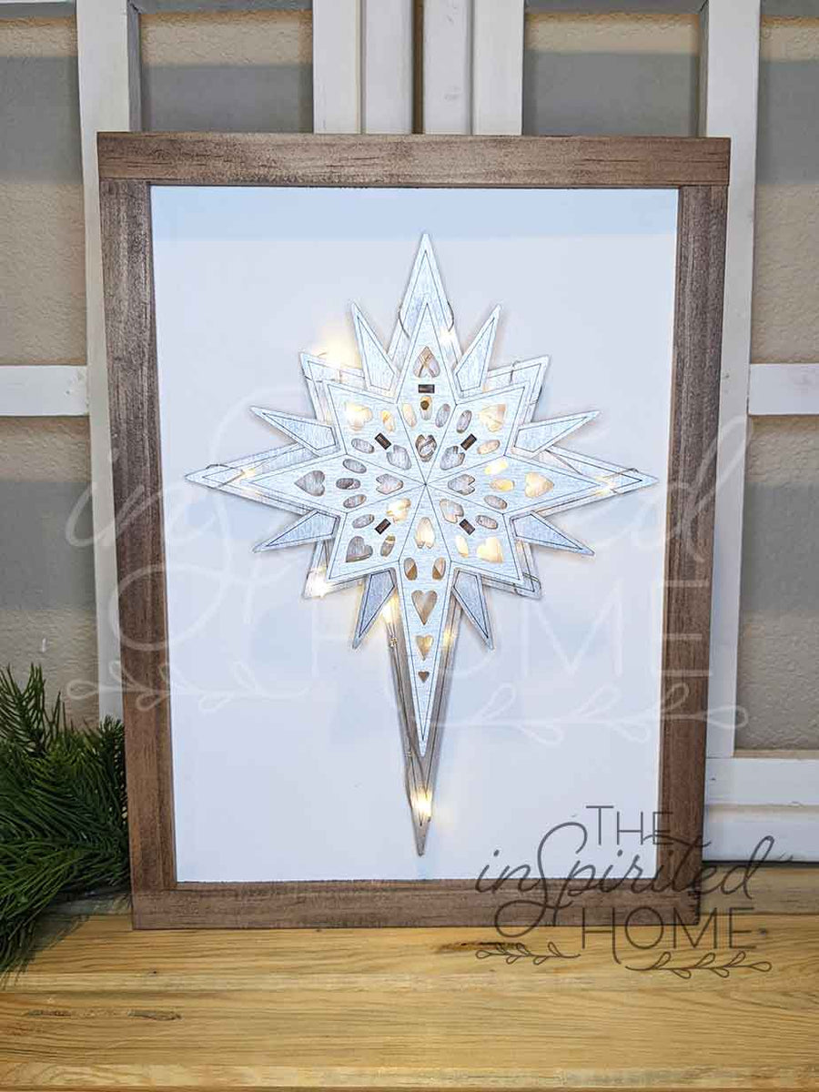 Christmas Star - Light Christmas Décor – The InSpirited Home